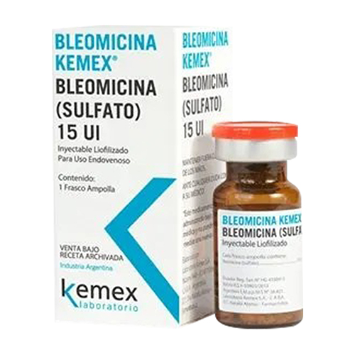 Bleomicina Kemex - AM Pharma