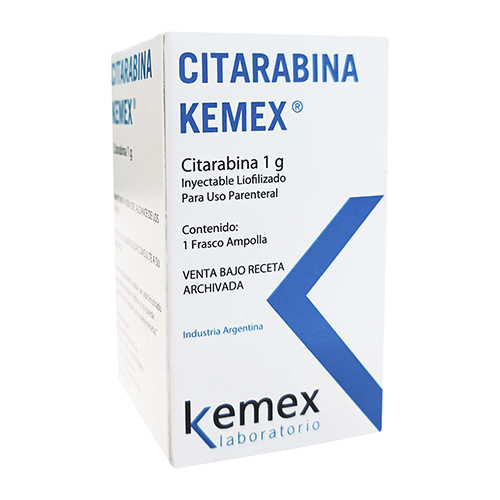 Citarabina Kemex - AM Pharma